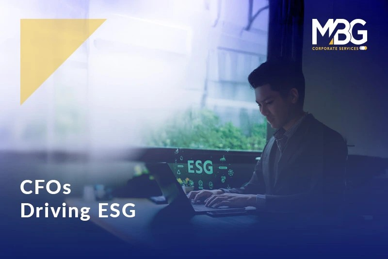 CFO如何在推动可持续发展议程中的核心角色？阿联酋ESG审计与ESG报告-安意信和MBG